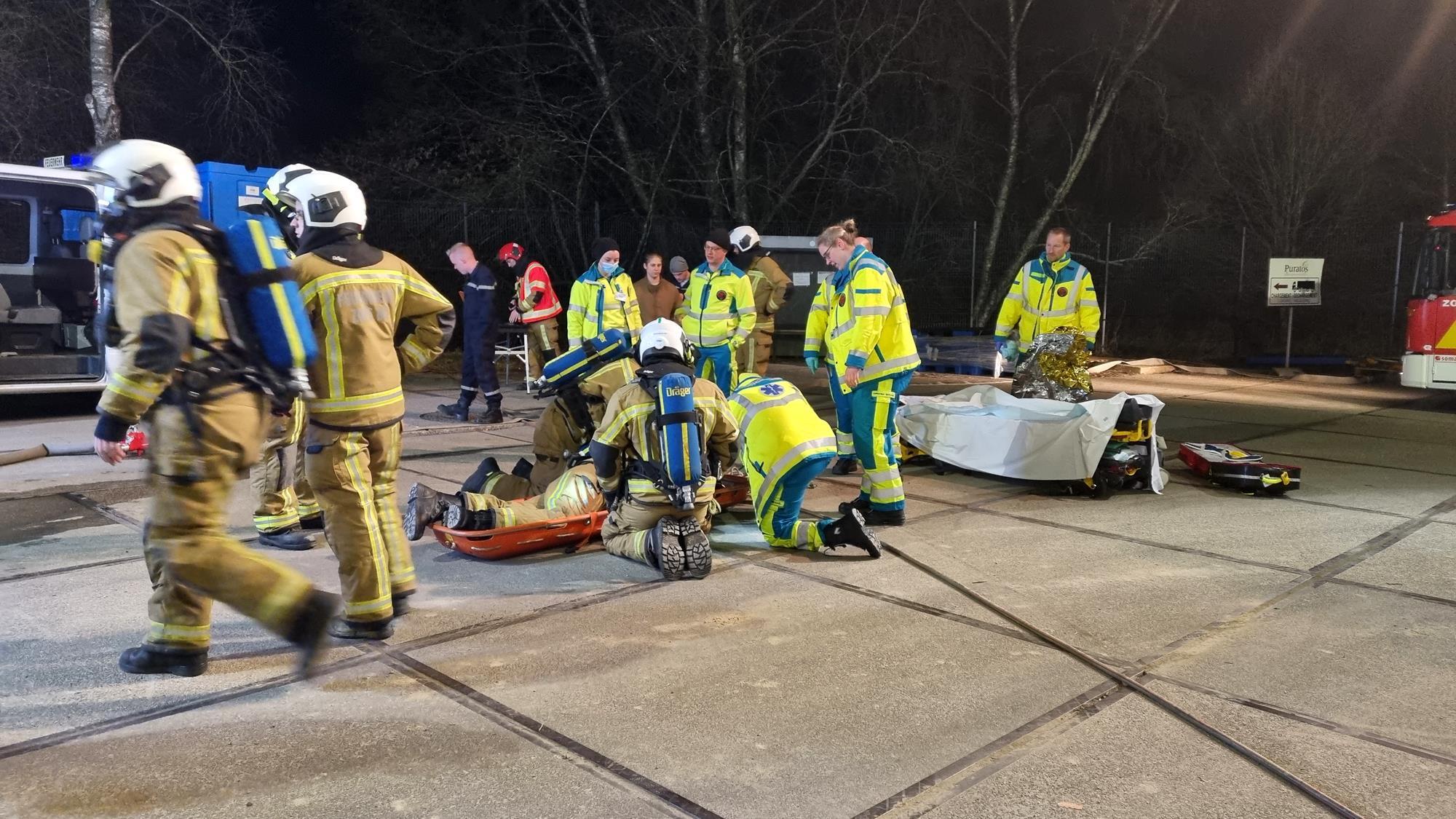 Hilfeleistungszone DG - Struktur & Aufbau der HLZ DG ...